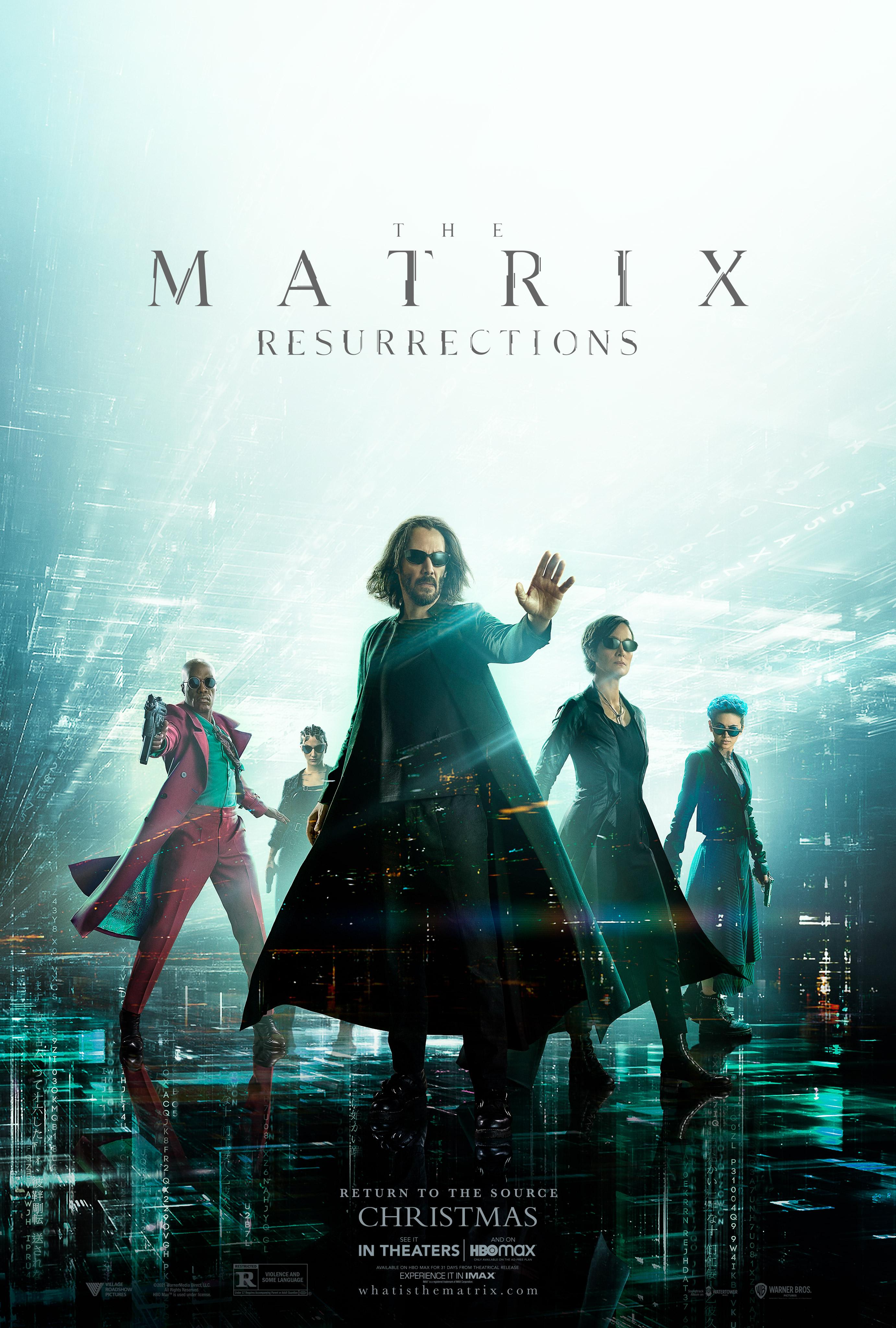 Watch The Matrix Resurrections [Hindi] Streaming Online on Moviebox
