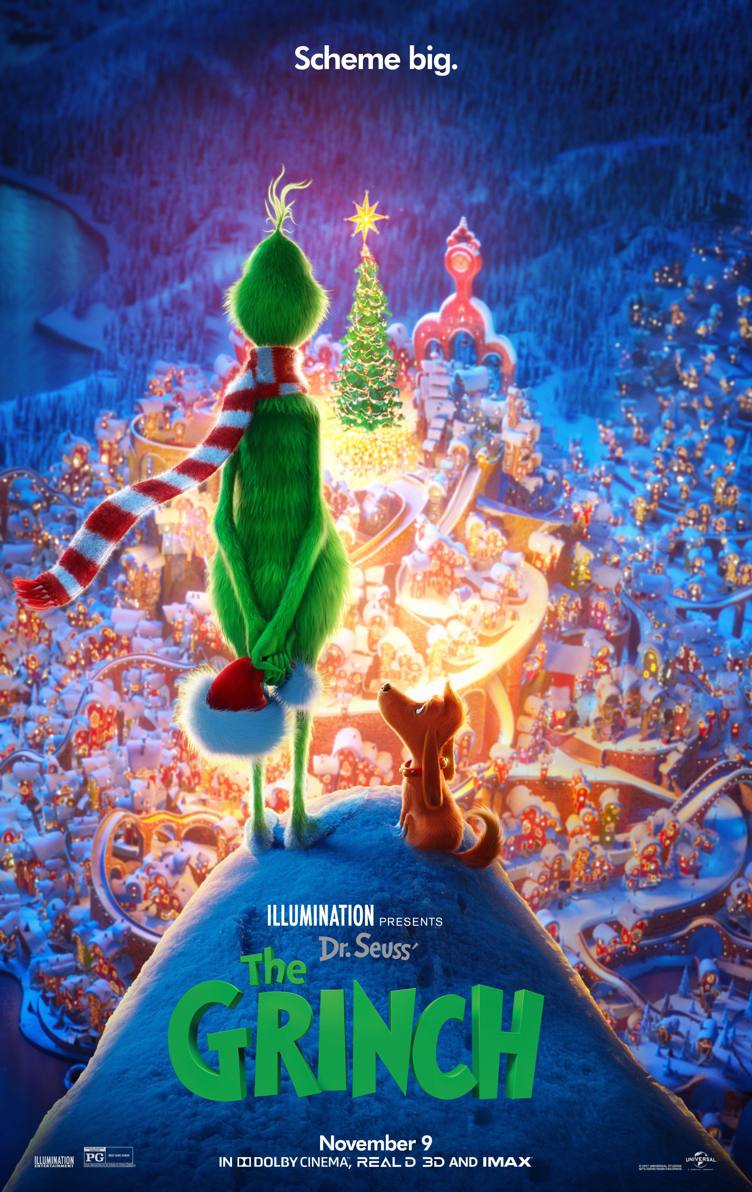 Watch The Grinch [Version française] Streaming Online on Moviebox