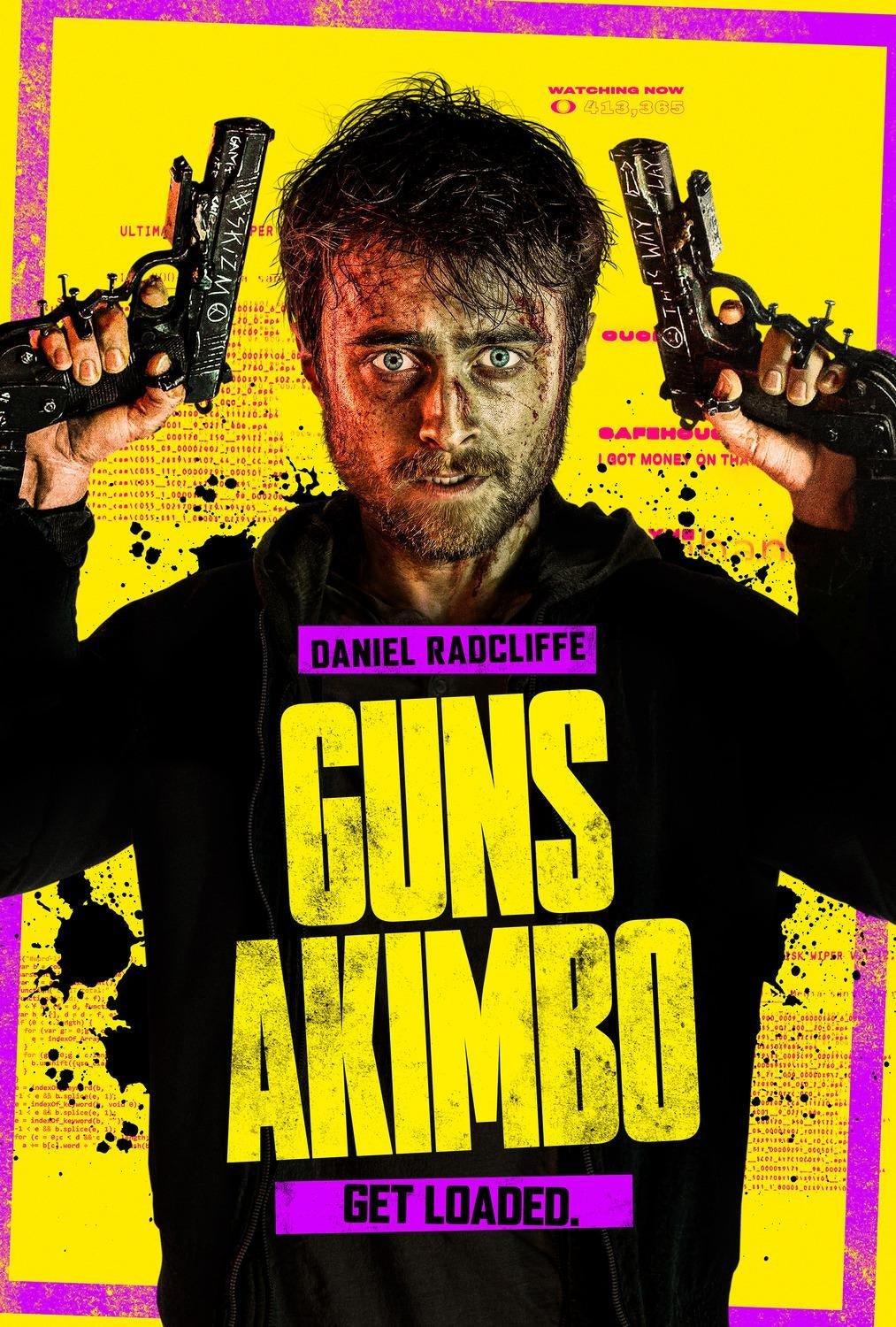Watch Guns Akimbo Streaming Online on Moviebox