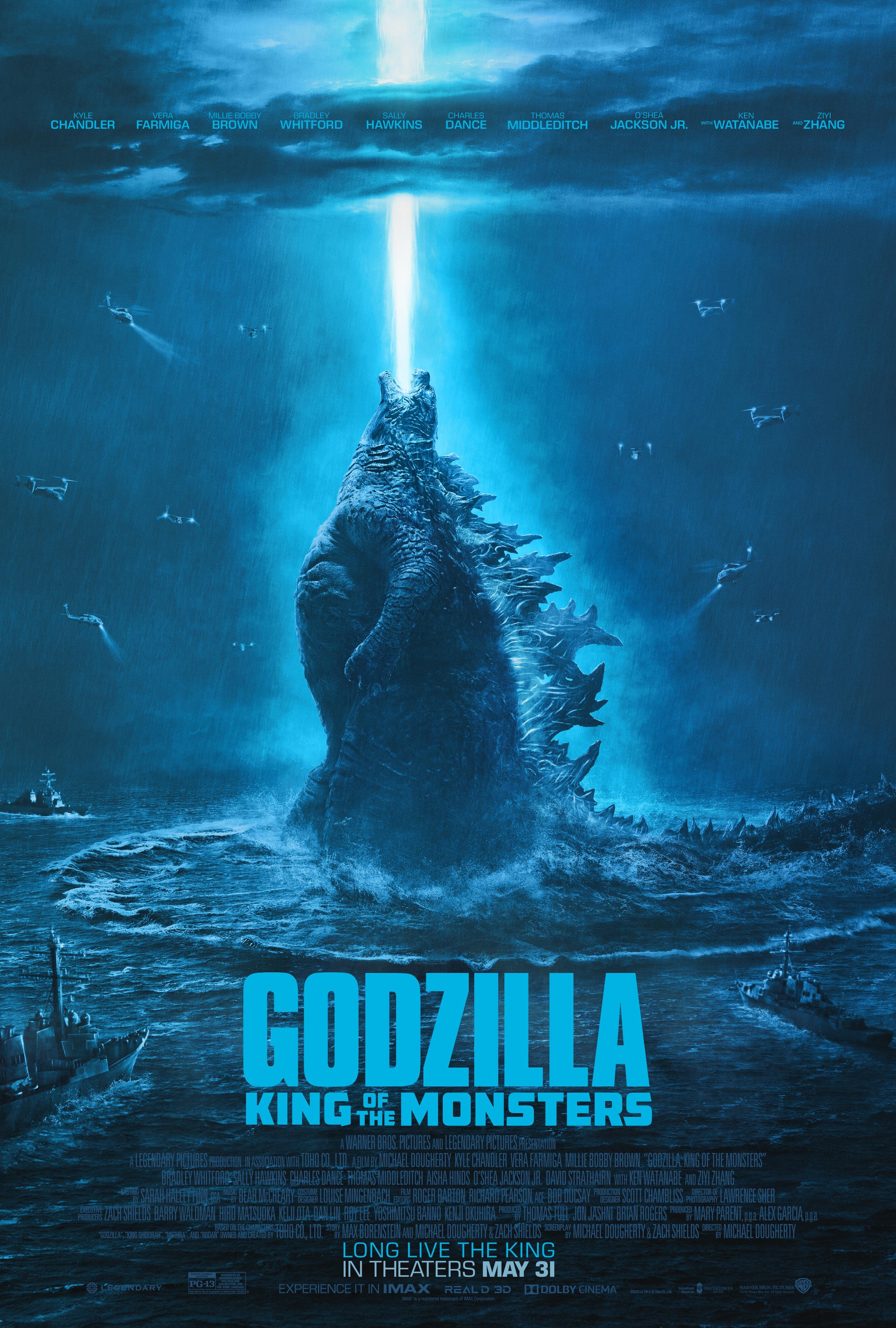 Watch Godzilla: King of the Monsters Streaming Online on Moviebox