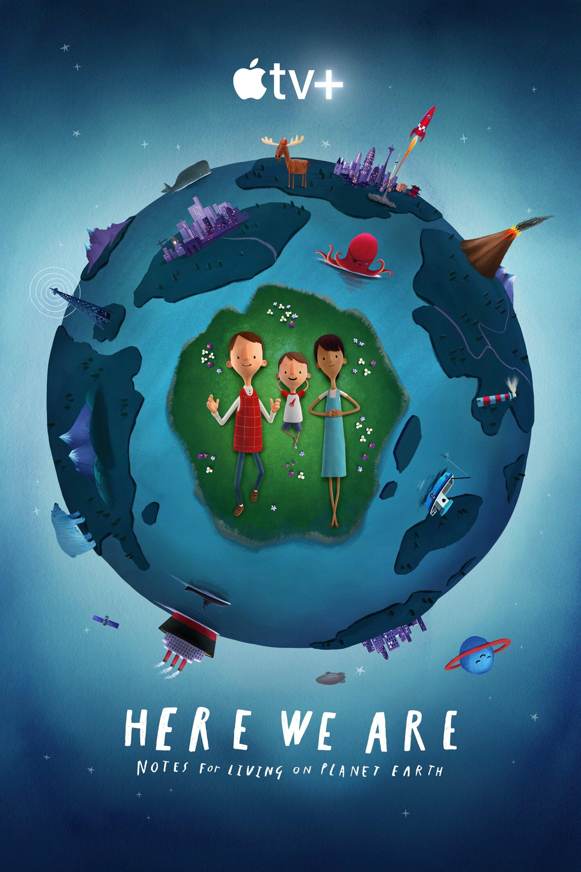 شاهد Here We Are: Notes for Living on Planet Earth بثًا مباشرًا على ...