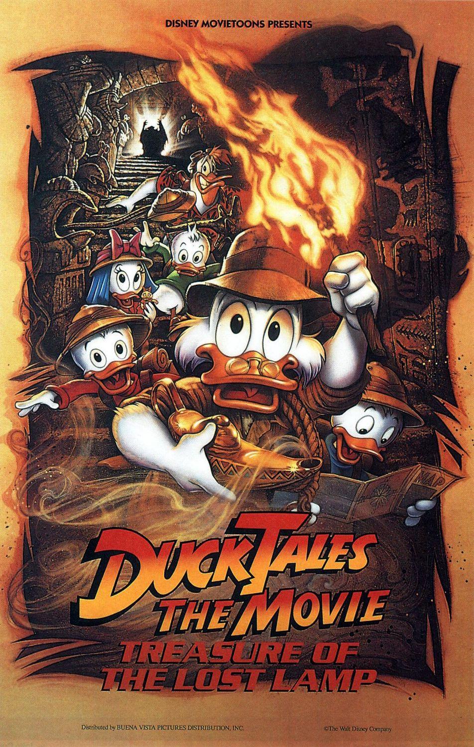 Watch DuckTales the Movie: Treasure of the Lost Lamp [Hindi] Streaming ...