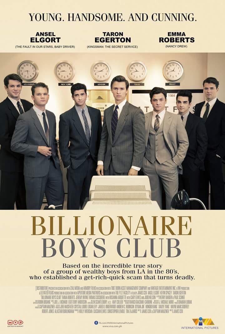 Watch Billionaire Boys Club [ترجمة عربية] Streaming Online on Moviebox