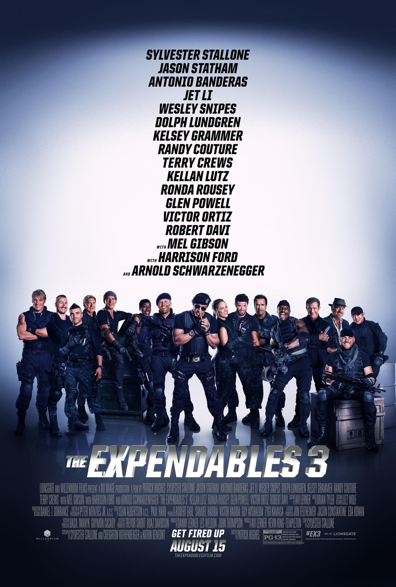 Watch The Expendables 3 [Tamil] Streaming Online on Moviebox