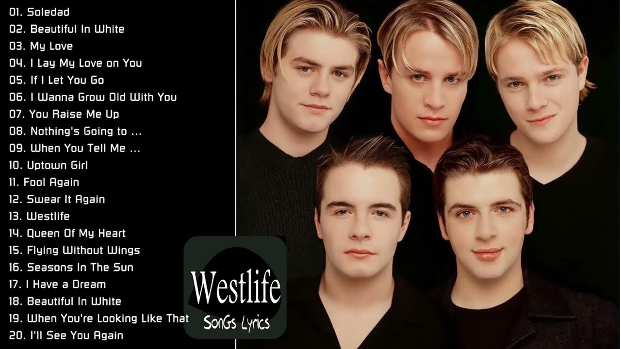 Regardez Best Songs Of Westlife Westlife Greatest Hits Playlist 2022 en ...