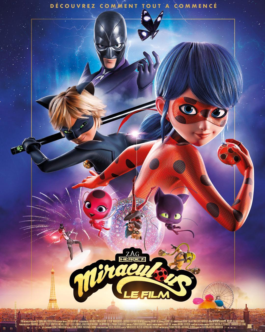 Watch Miraculous: Ladybug & Cat Noir, the Movie [Hindi] Streaming ...