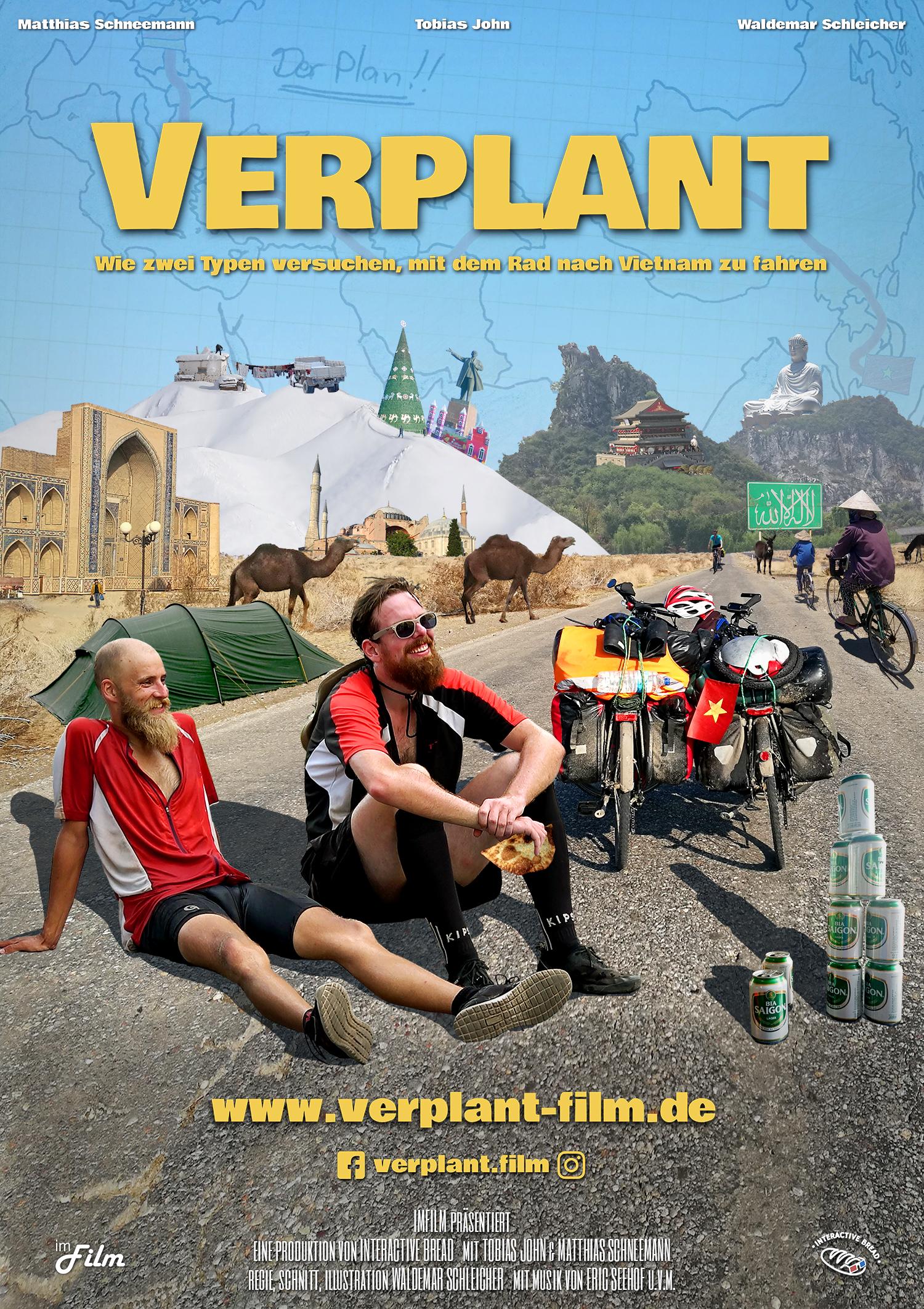 Watch Verplant - How Two Guys Try to Cycle from Germany to Vietnam ...