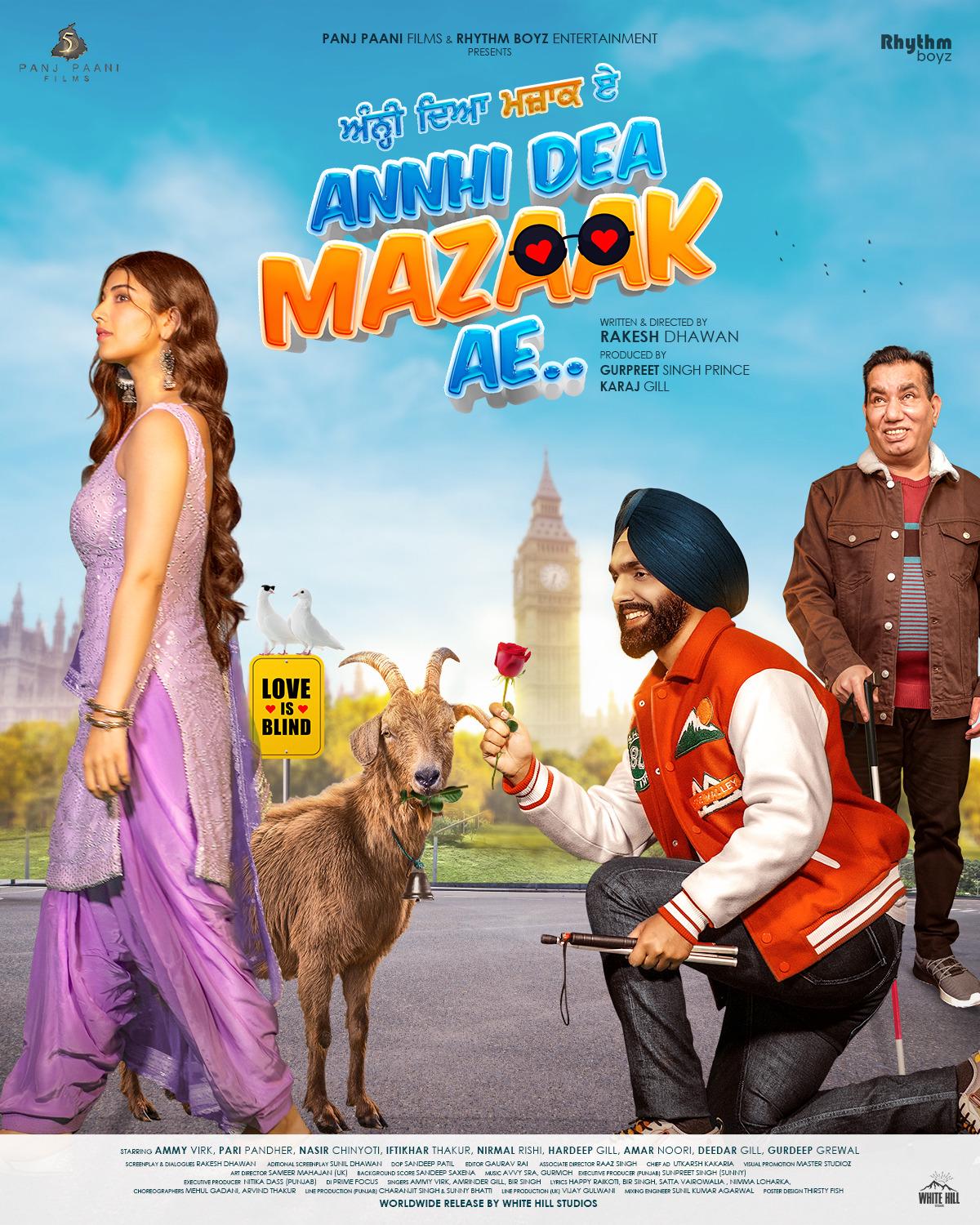 Watch Annhi Dea Mazaak Ae [Punjabi] Streaming Online on Moviebox
