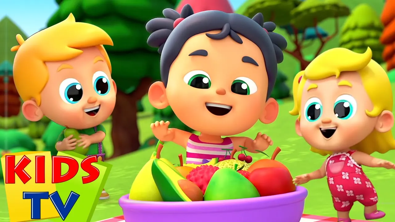 Watch Fruits Song | Nursery Rhymes & Baby Cartoon | Children Songs ...
