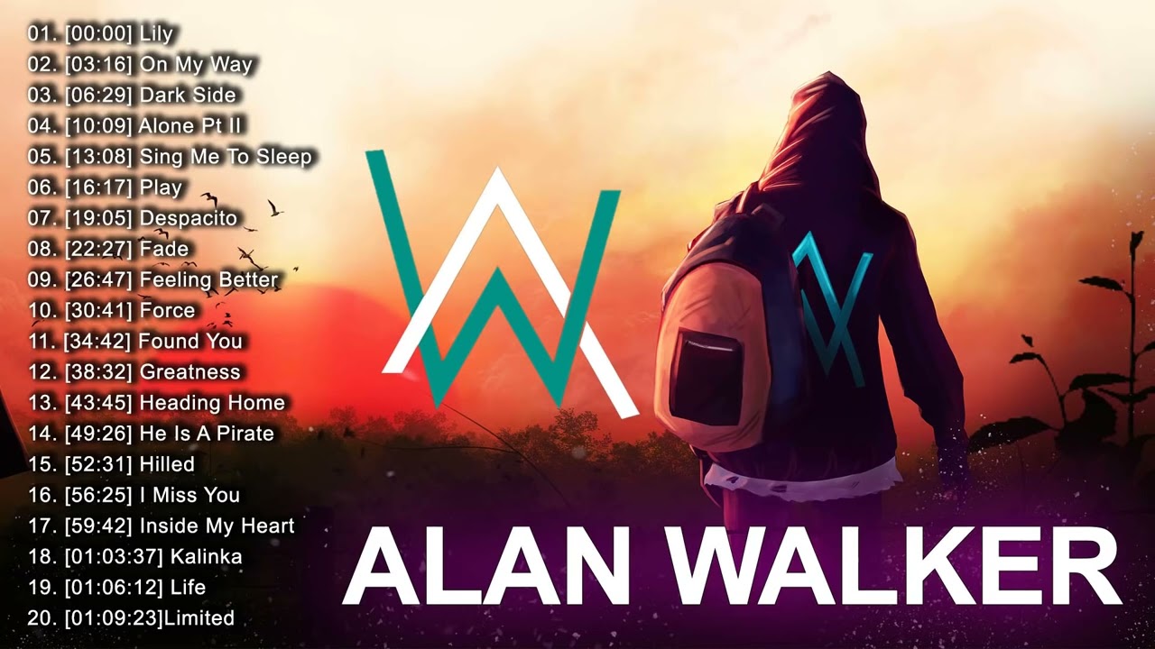 Watch The Best Songs Of Alan Walker 2022 Alan Walker Greatest Hits Full ...