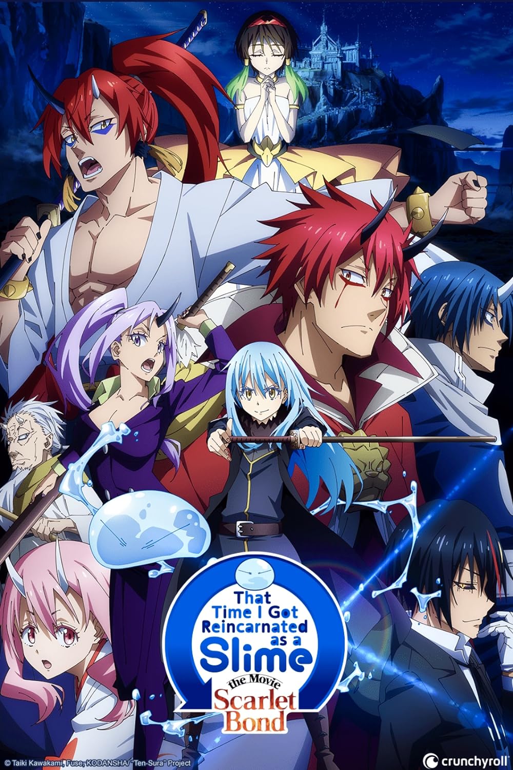 Regardez That Time I Got Reincarnated as a Slime the Movie: Scarlet ...