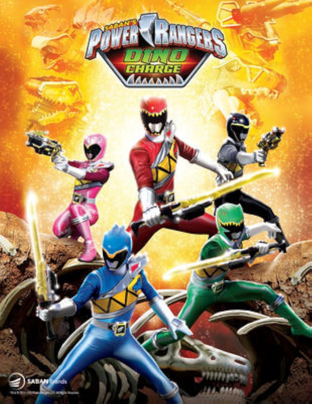 Regardez Power Rangers Dino Charge en streaming en ligne sur Moviebox