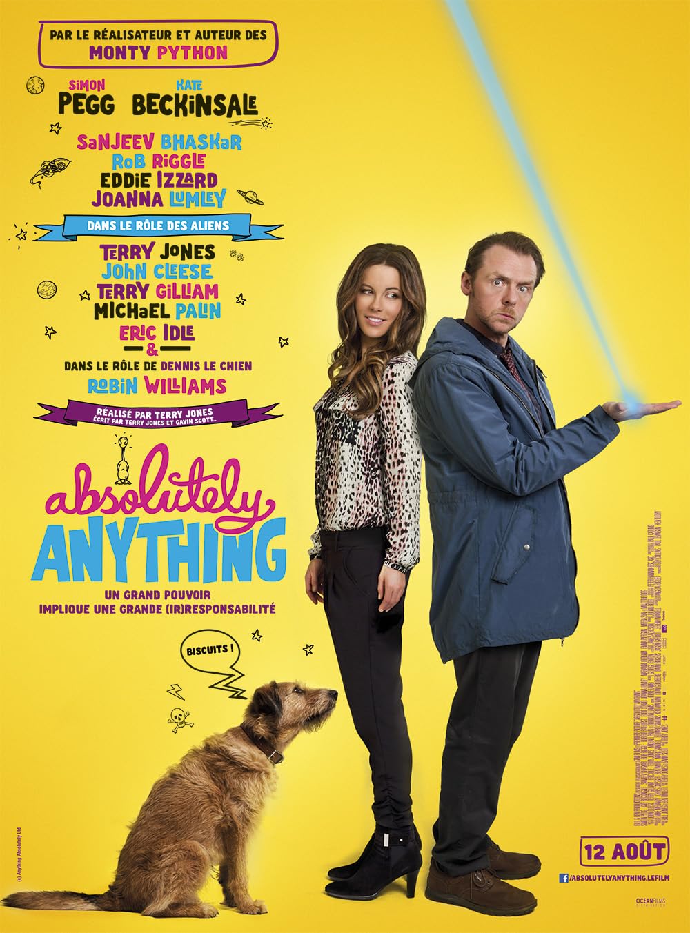 Regardez Absolutely Anything en streaming en ligne sur Moviebox