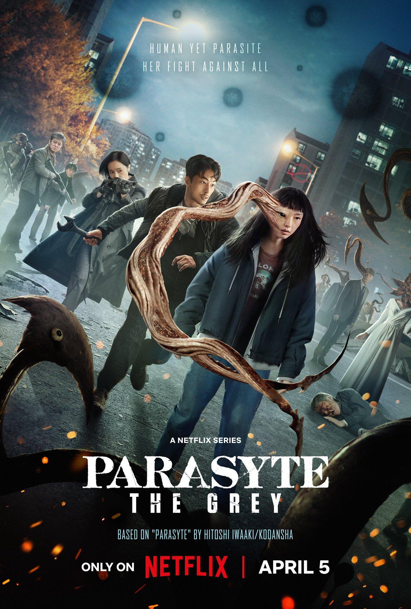 Watch Parasyte: The Grey [English] Streaming Online on Moviebox