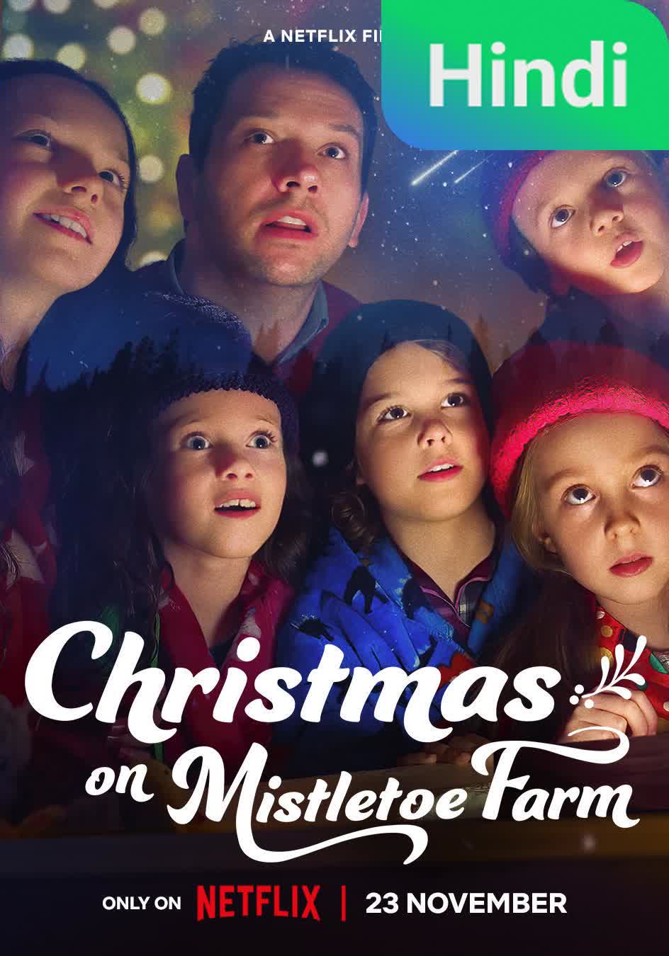 Watch Christmas on Mistletoe Farm [Hindi] Streaming Online on Moviebox