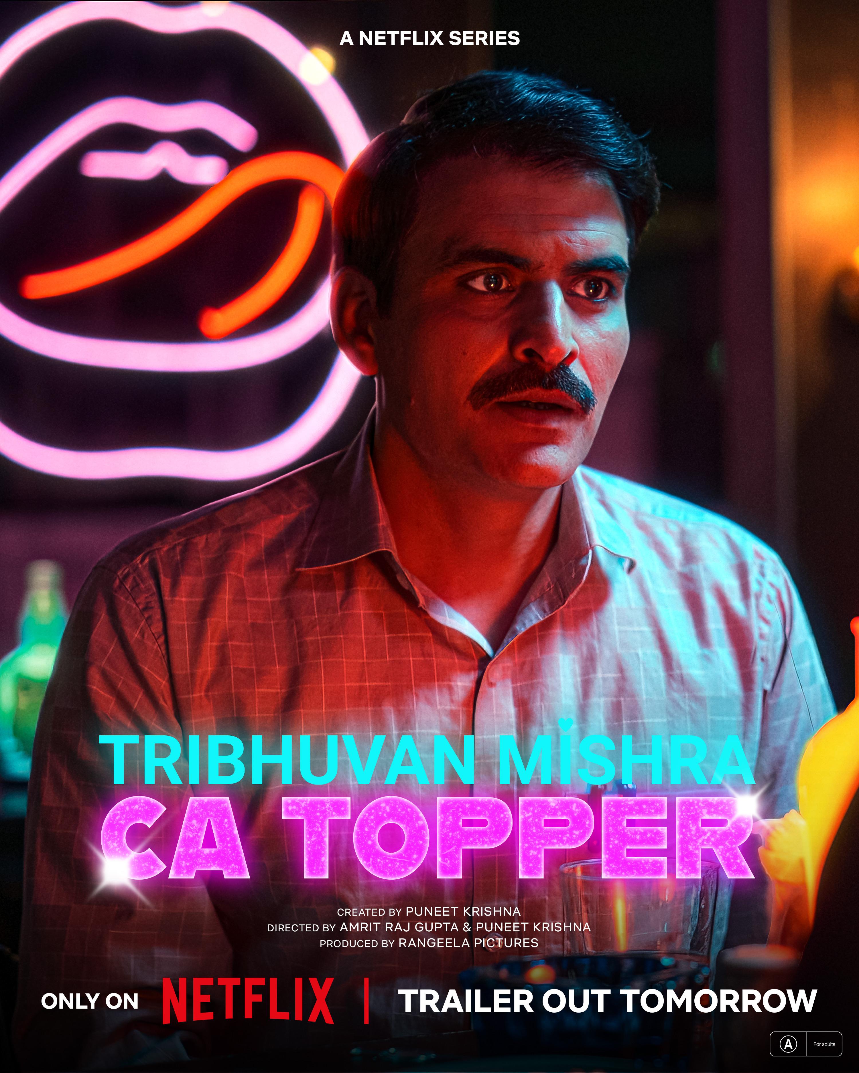 Watch Tribhuvan Mishra CA Topper [Hindi] Streaming Online on Moviebox