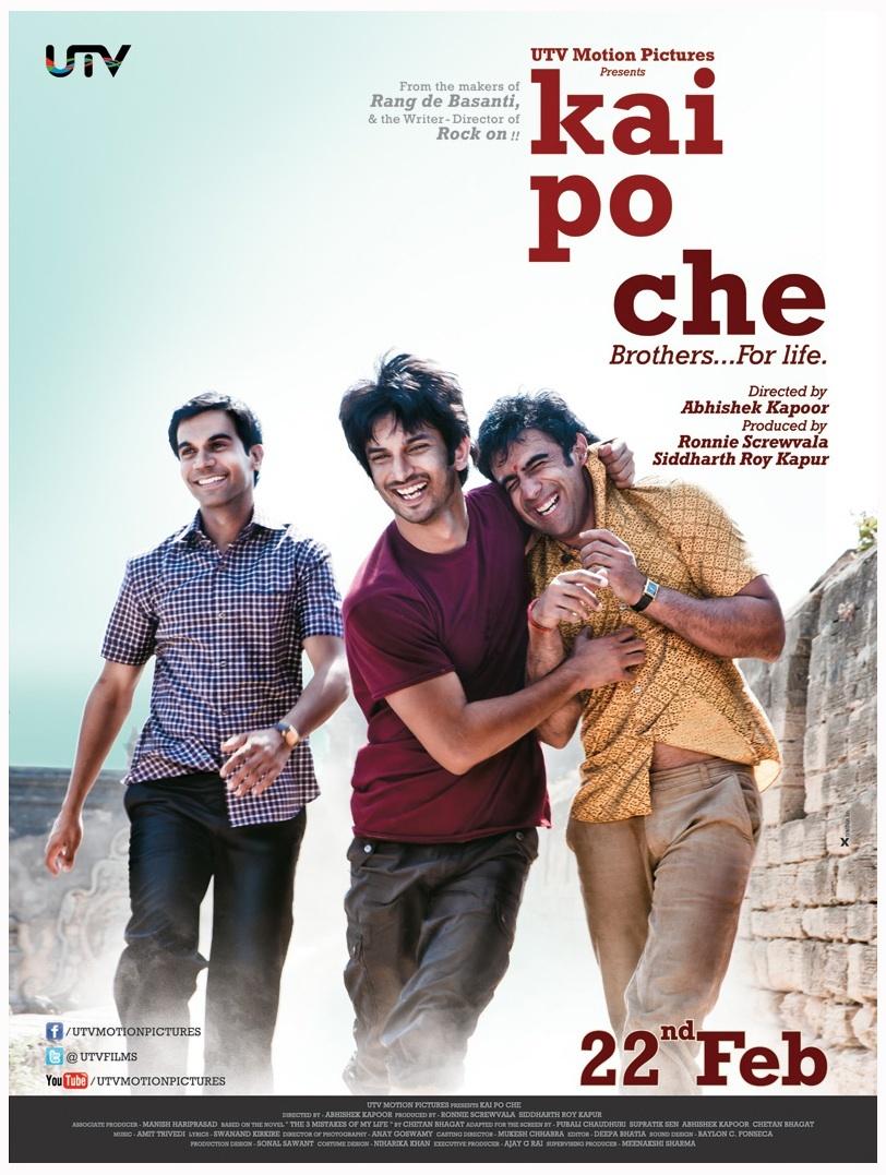 Watch Kai Po Che [Hindi] Streaming Online on Moviebox