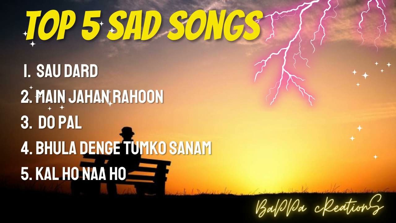 Regardez Sad Song, Heart Touching Song, Breakup Song, Best Mashup sad ...