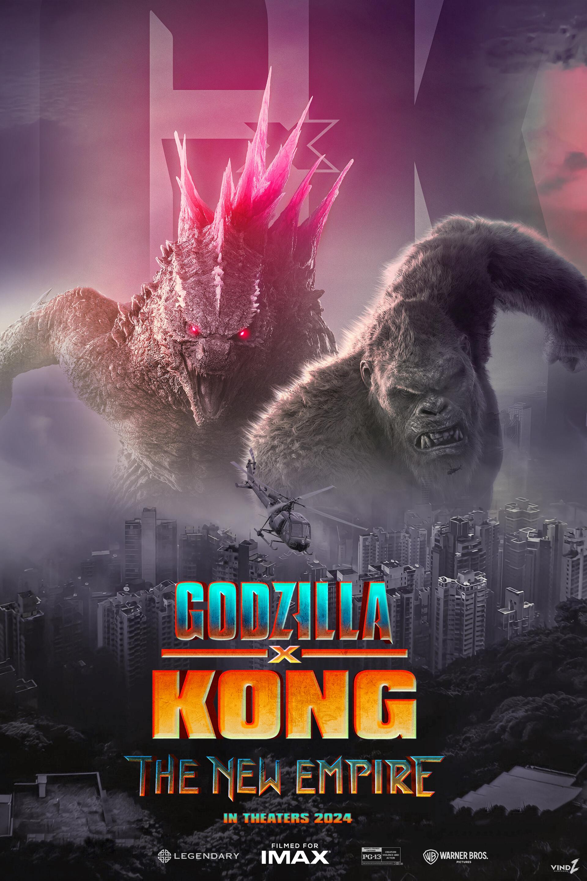 Watch Godzilla x Kong: The New Empire [Hindi] Streaming Online on Moviebox