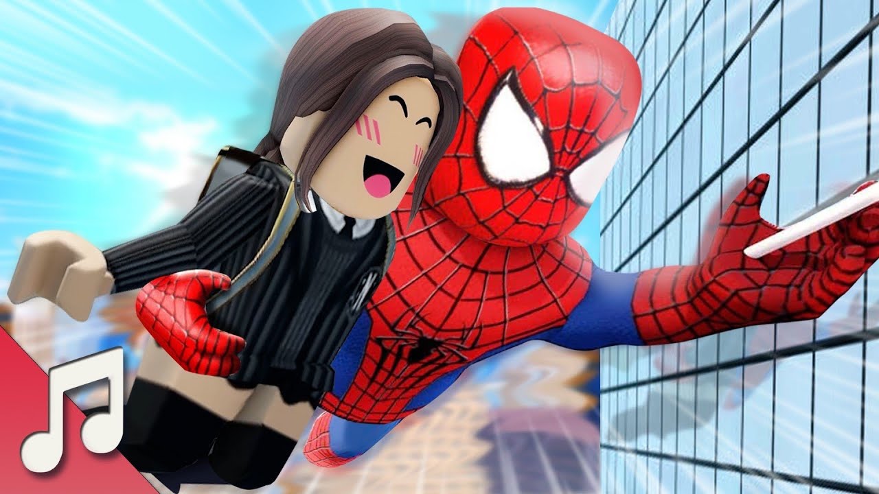 Watch Roblox Song | Spider Man x Wednesday Movie ♪ Imagine Dragons ...