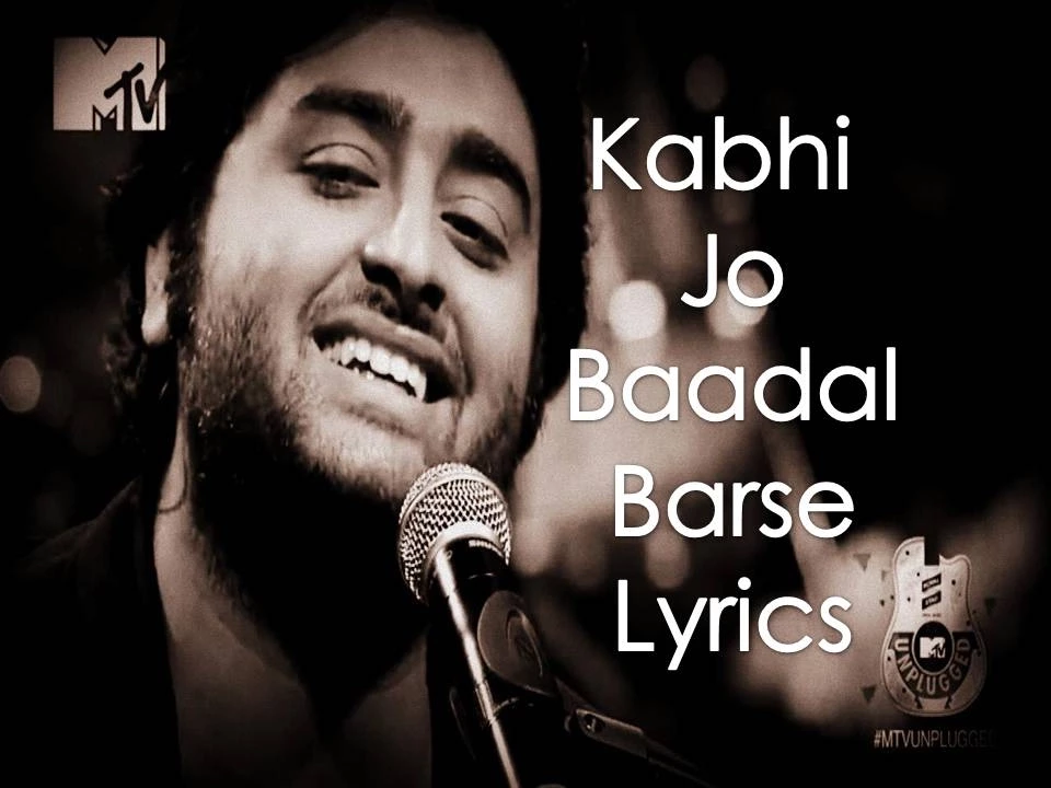 Watch Kabhi Jo Badal Barse Lyrics Arijit Singh (Jackpot) Streaming ...
