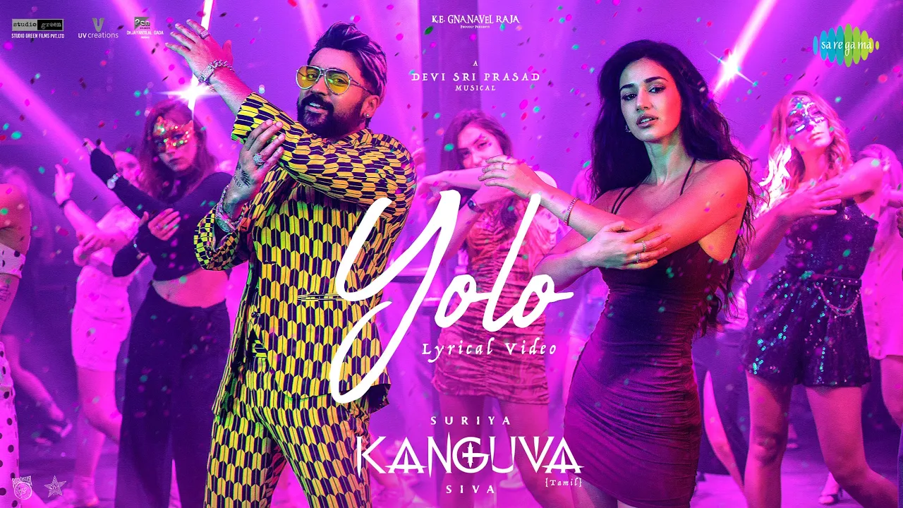 Watch Yolo - Lyrical | Kanguva | Suriya, Disha Patani | Devi Sri Prasad ...