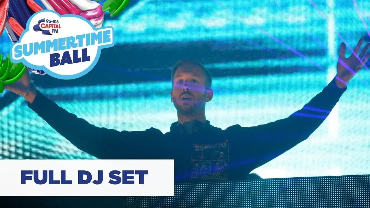 Watch Calvin Harris Full Set | Live at Capital’s Summertime Ball 2019 ...