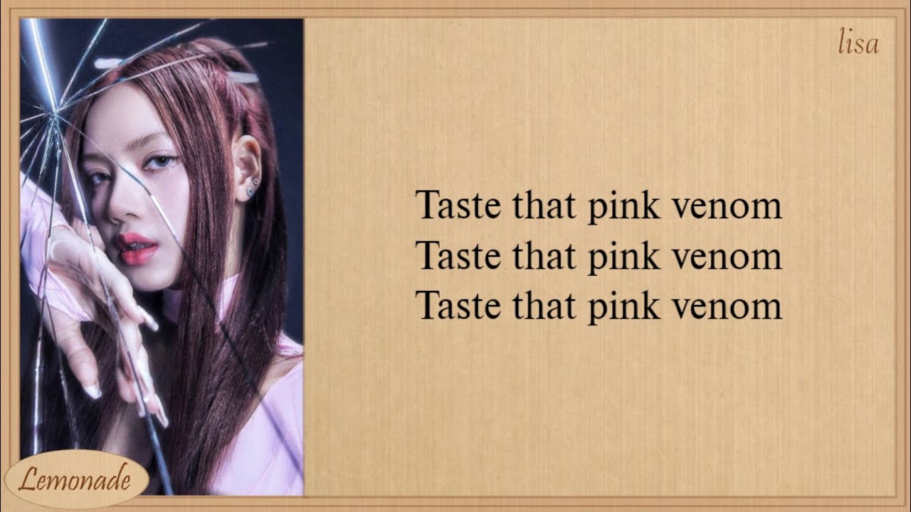 Watch BLACKPINK Pink Venom Easy Lyrics Streaming Online on Moviebox