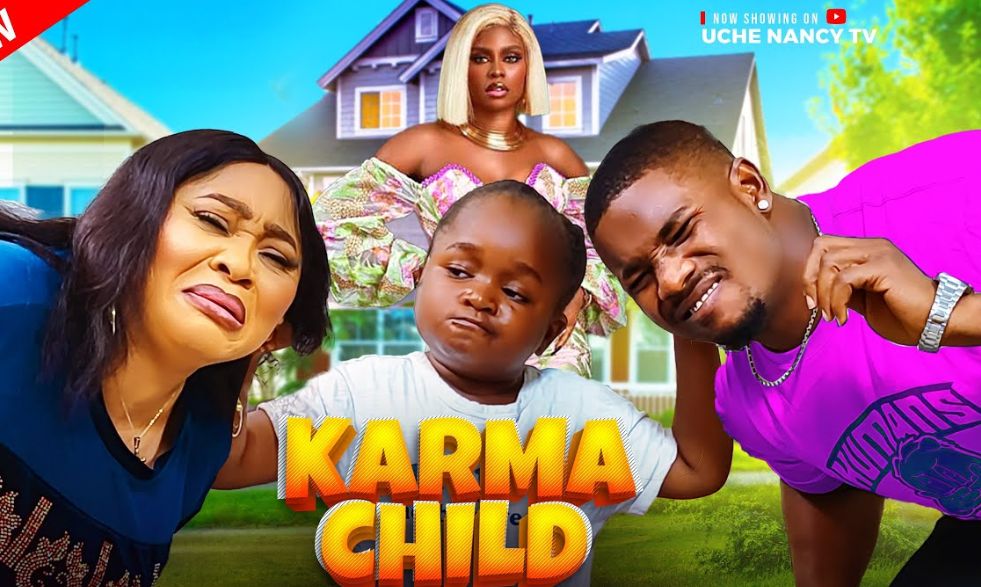 شاهد KARMA CHILD (New Movie) Ebube Obi, Chioma Nwosu, Victory Michael ...