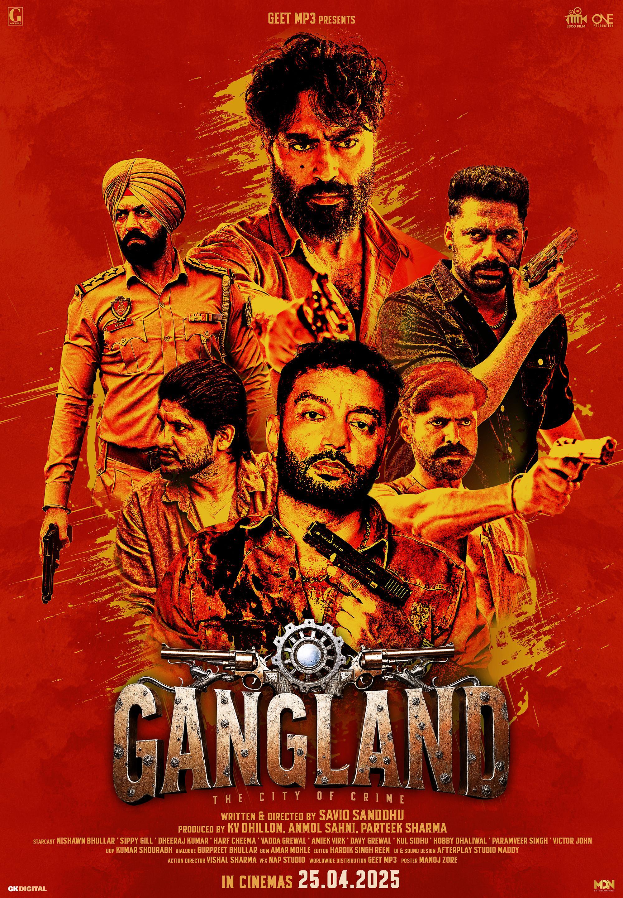 Regardez Gangland: The City of Crime [Punjabi] en streaming en ligne ...