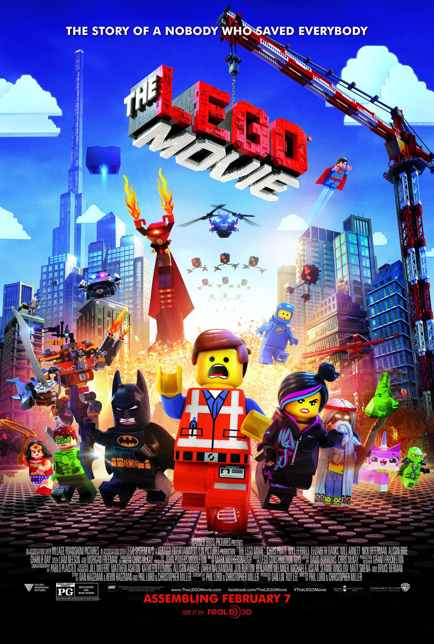 Watch The Lego Movie Streaming Online on Moviebox