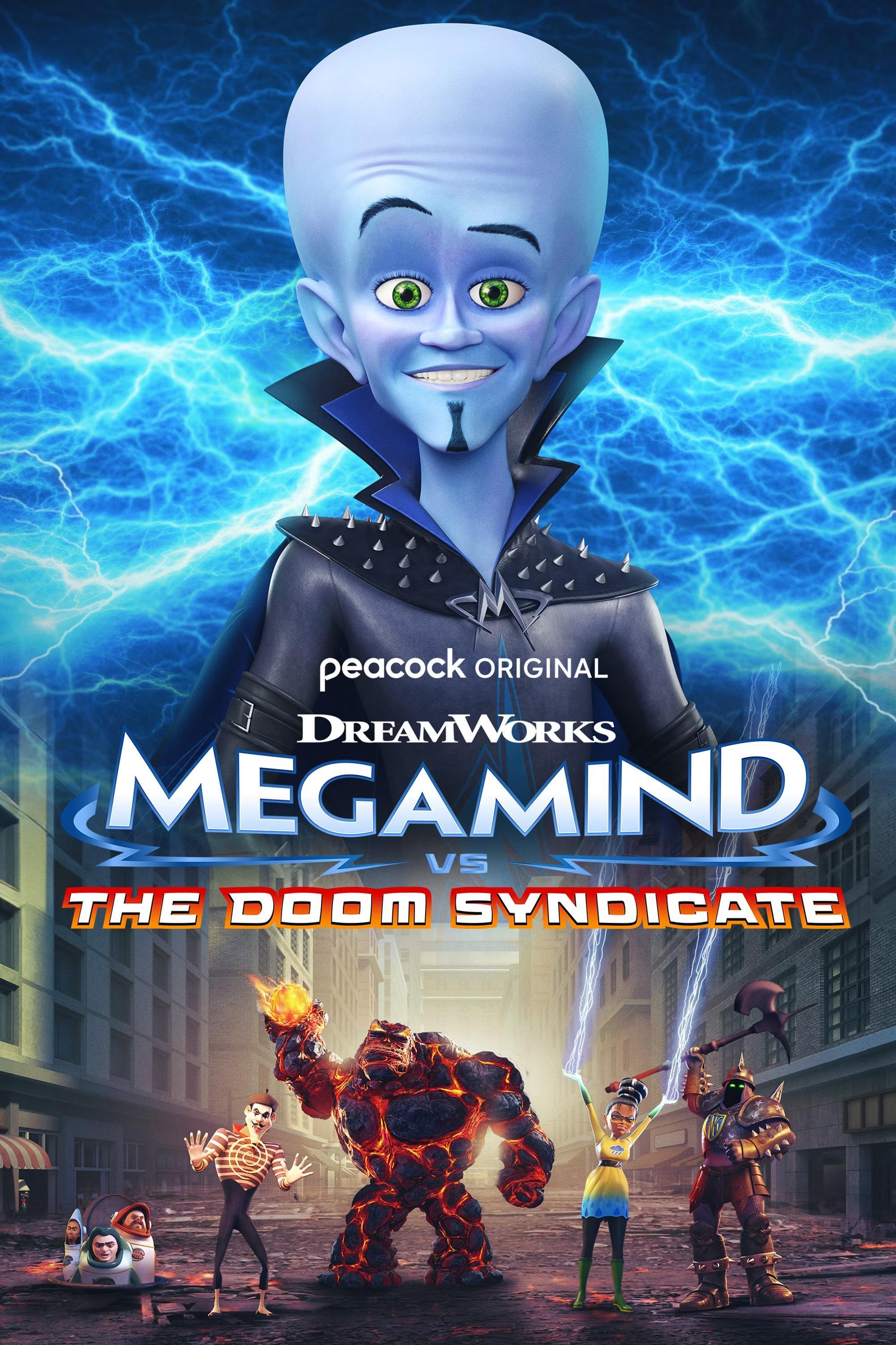 Regardez Megamind contre Doom Syndicate en streaming en ligne sur Moviebox