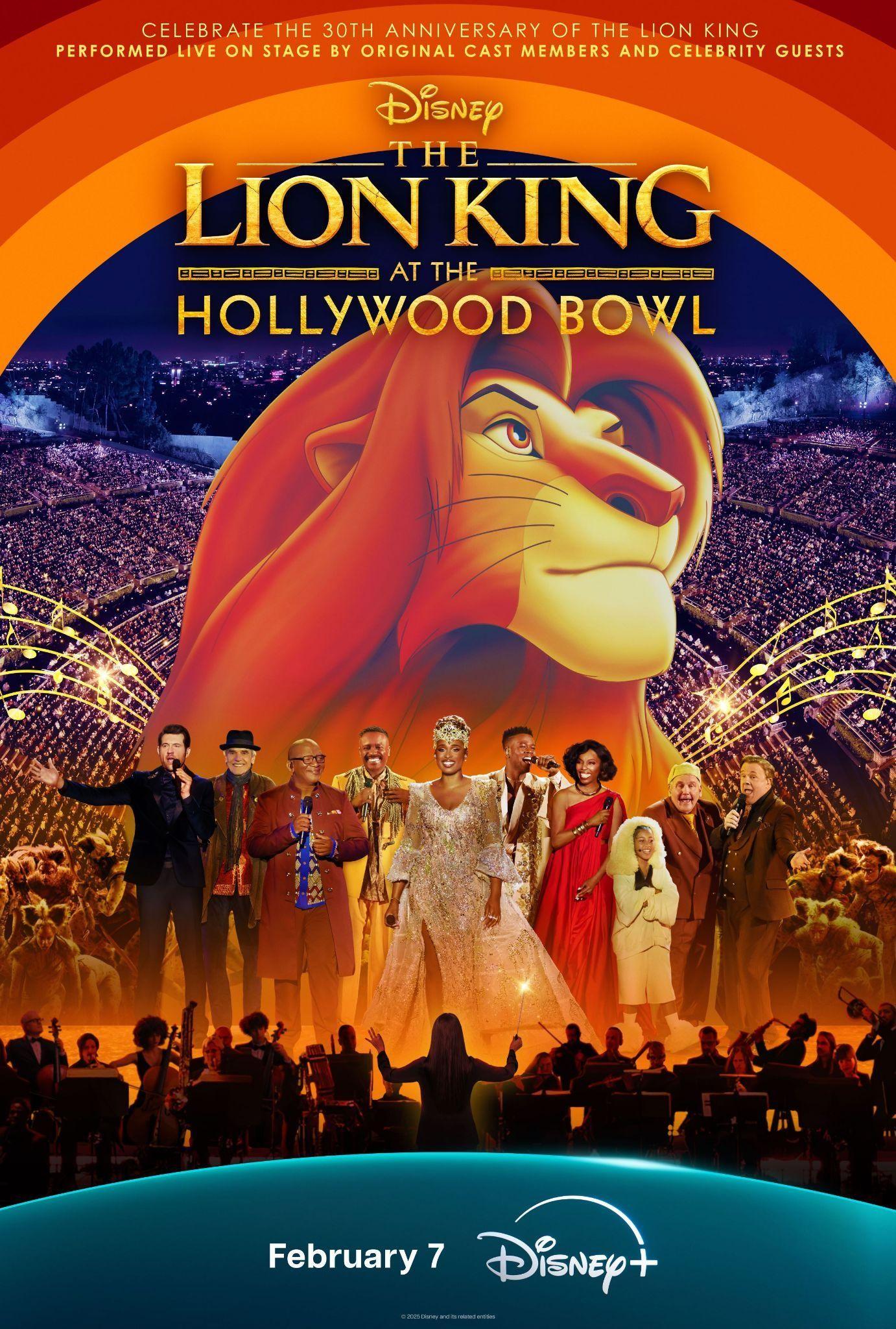 شاهد The Lion King at the Hollywood Bowl بثًا مباشرًا على الإنترنت على ...