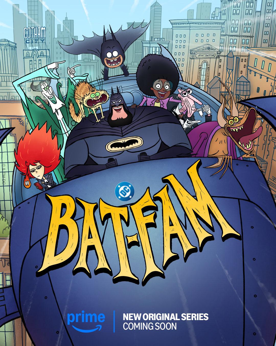 Regardez Bat-Fam [Hindi] en streaming en ligne sur Moviebox