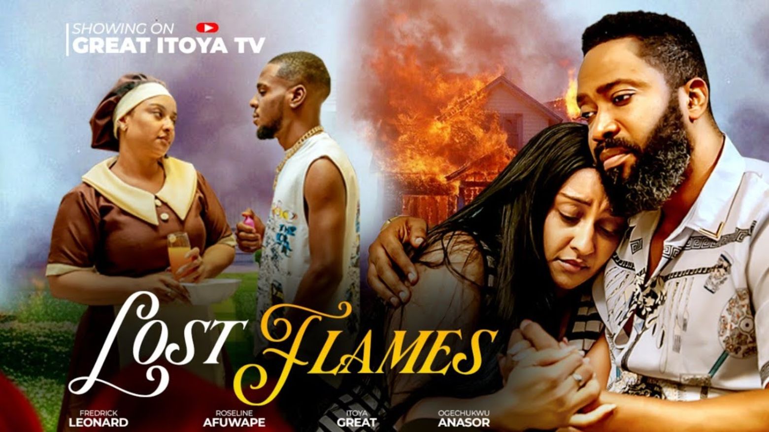 Regardez LOST FLAMES(NEW MOVIE)FREDERICK LEONARD/ROSIE AFUWAPE/GREAT ...