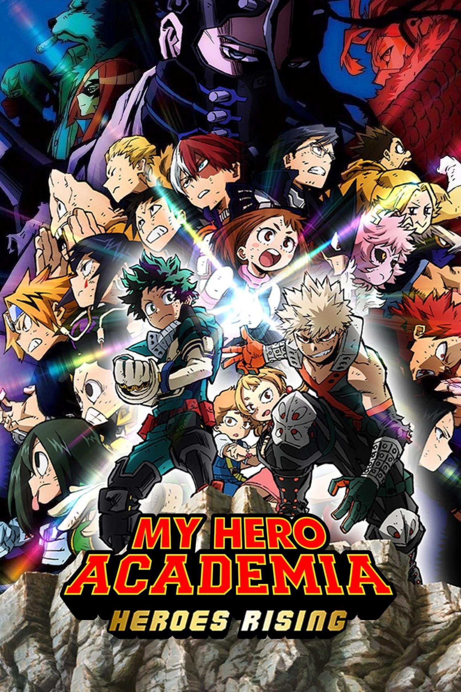 Watch My Hero Academia: Heroes Rising Streaming Online on Moviebox