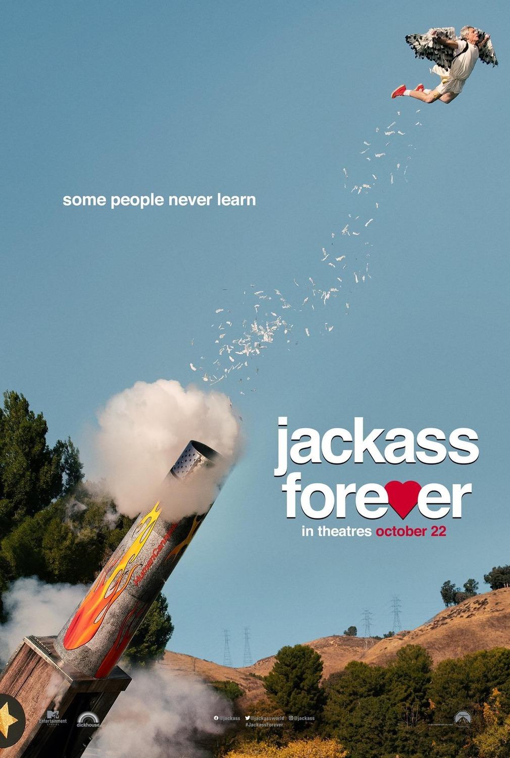 Watch Jackass Forever Streaming Online on Moviebox
