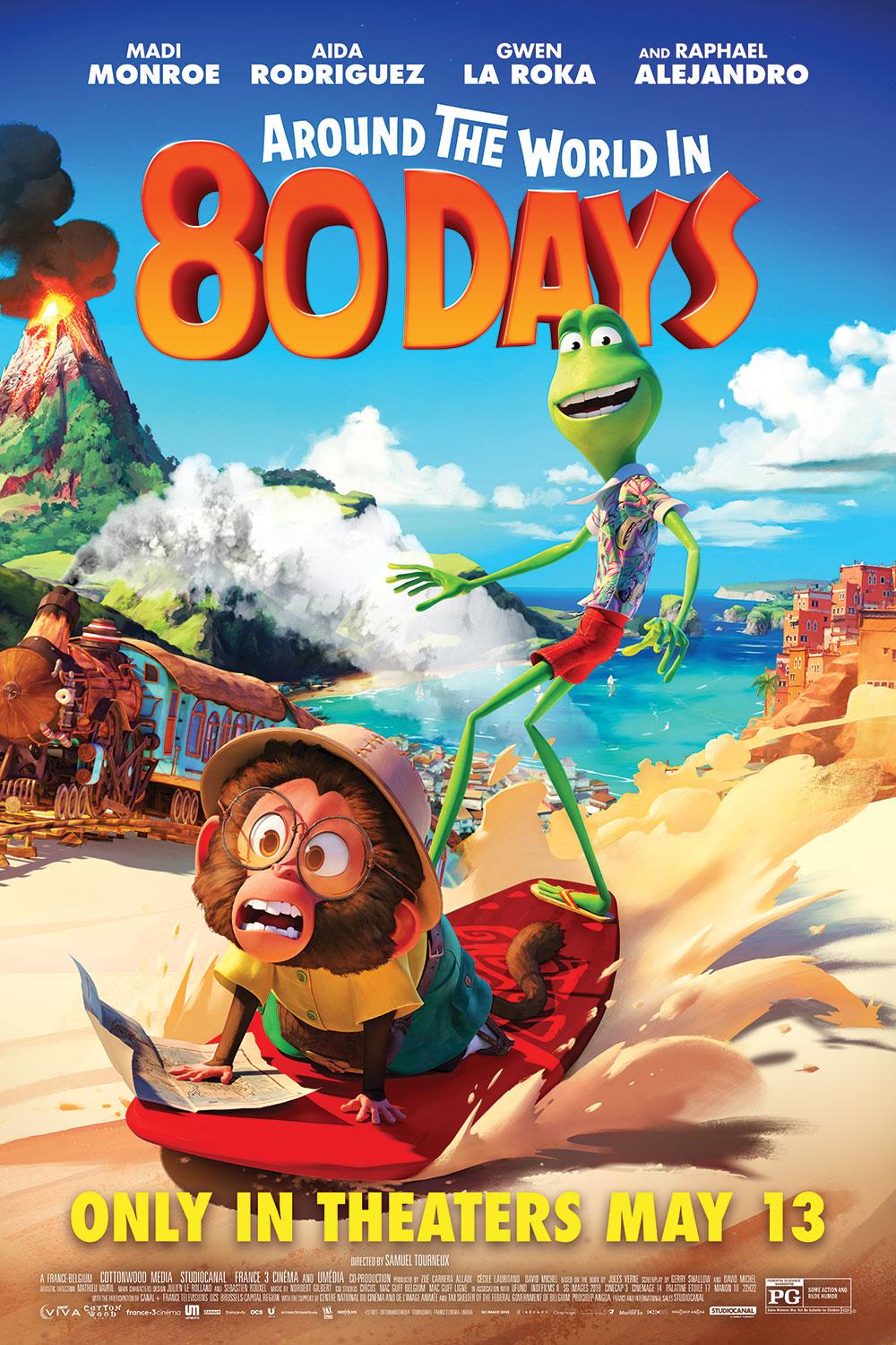 شاهد Around the World in 80 Days بثًا مباشرًا على الإنترنت على Moviebox
