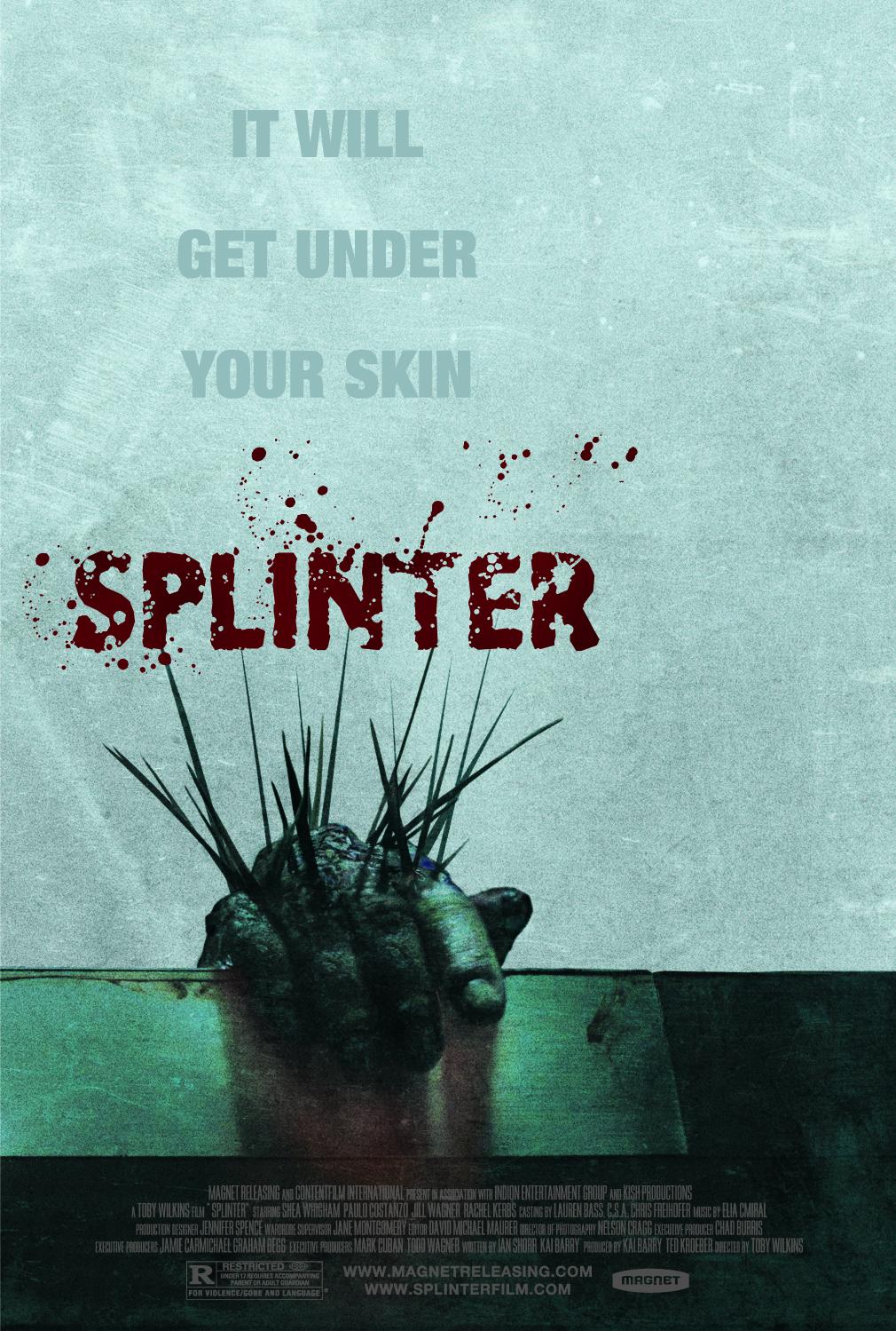 Watch Splinter Streaming Online on Moviebox