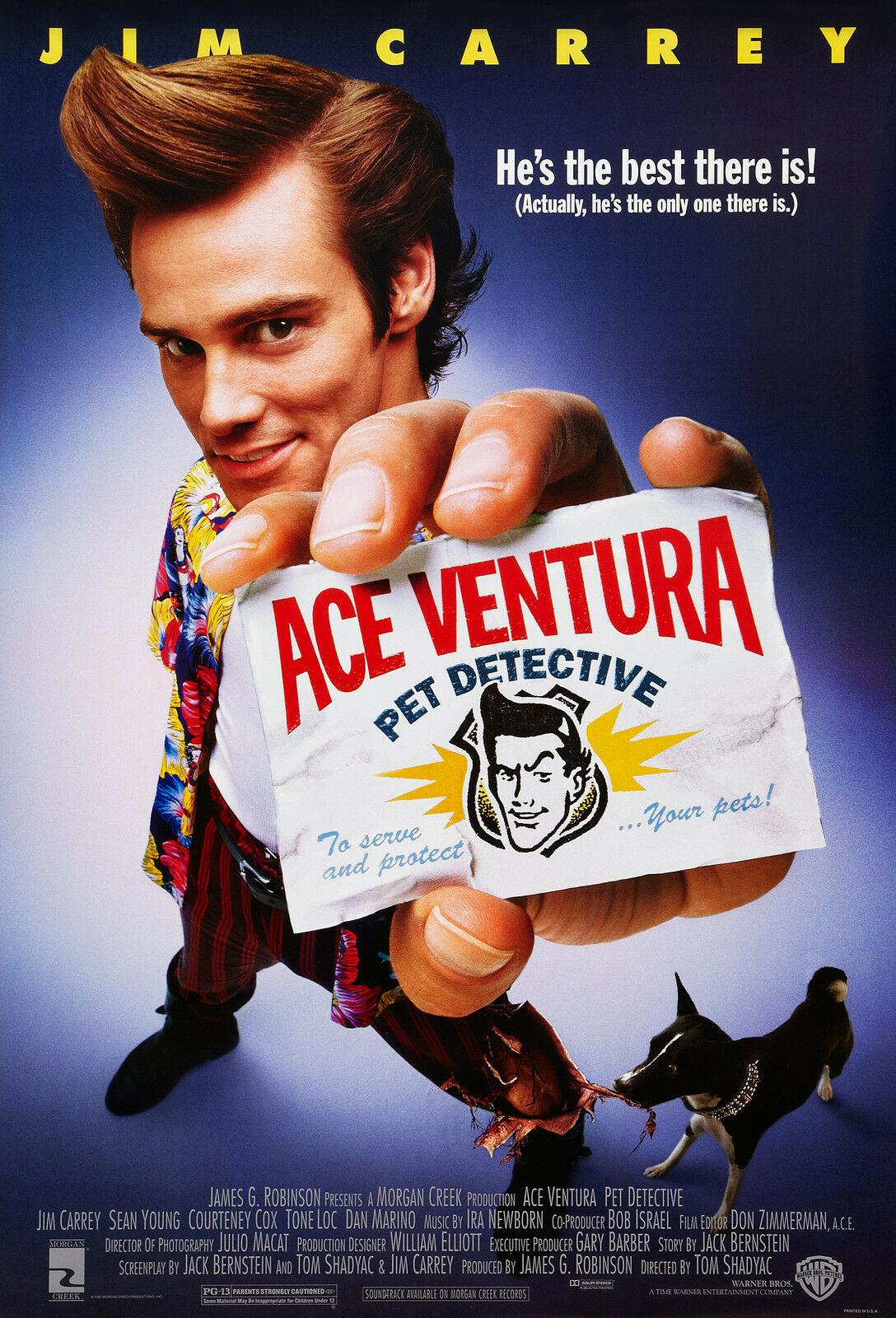 Watch Ace Ventura: Pet Detective Streaming Online on Moviebox