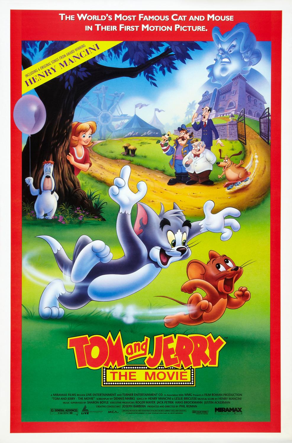 Watch Tom and Jerry: The Movie Streaming Online on Moviebox