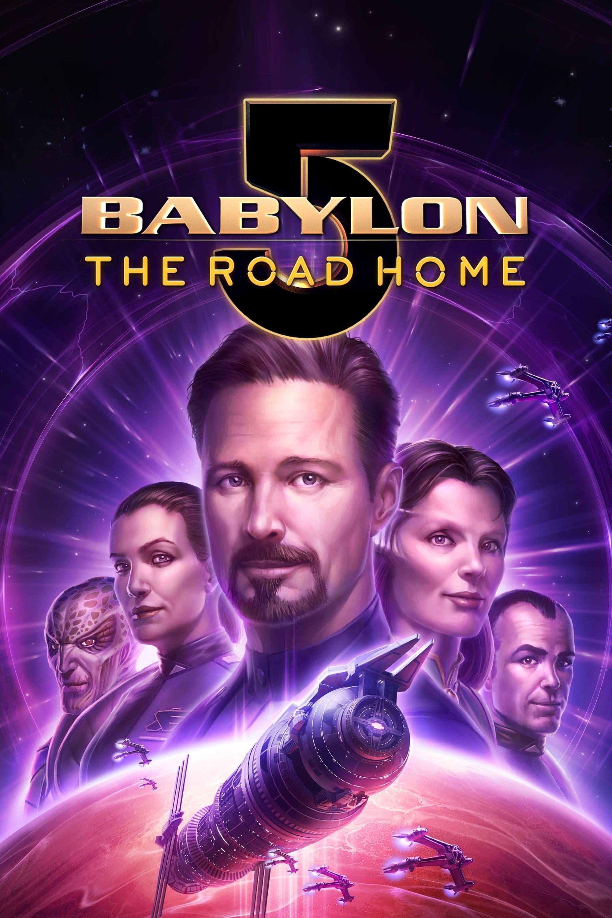 Regardez Babylon 5: The Road Home en streaming en ligne sur Moviebox