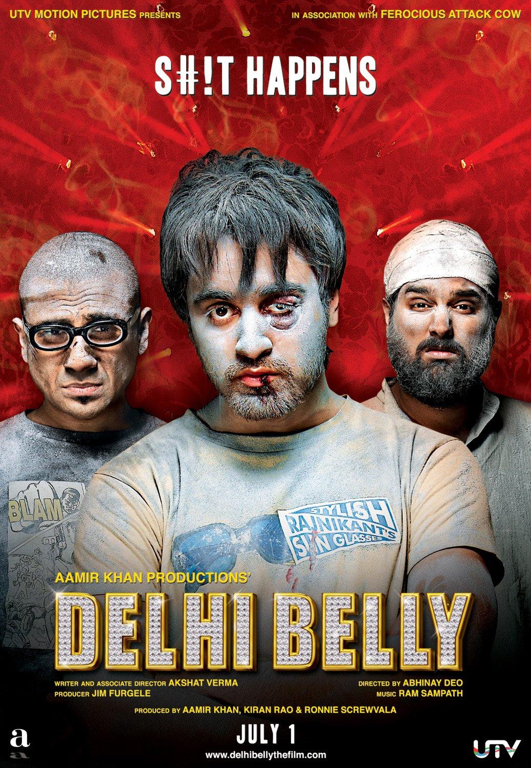 Watch Delhi Belly Streaming Online on Moviebox