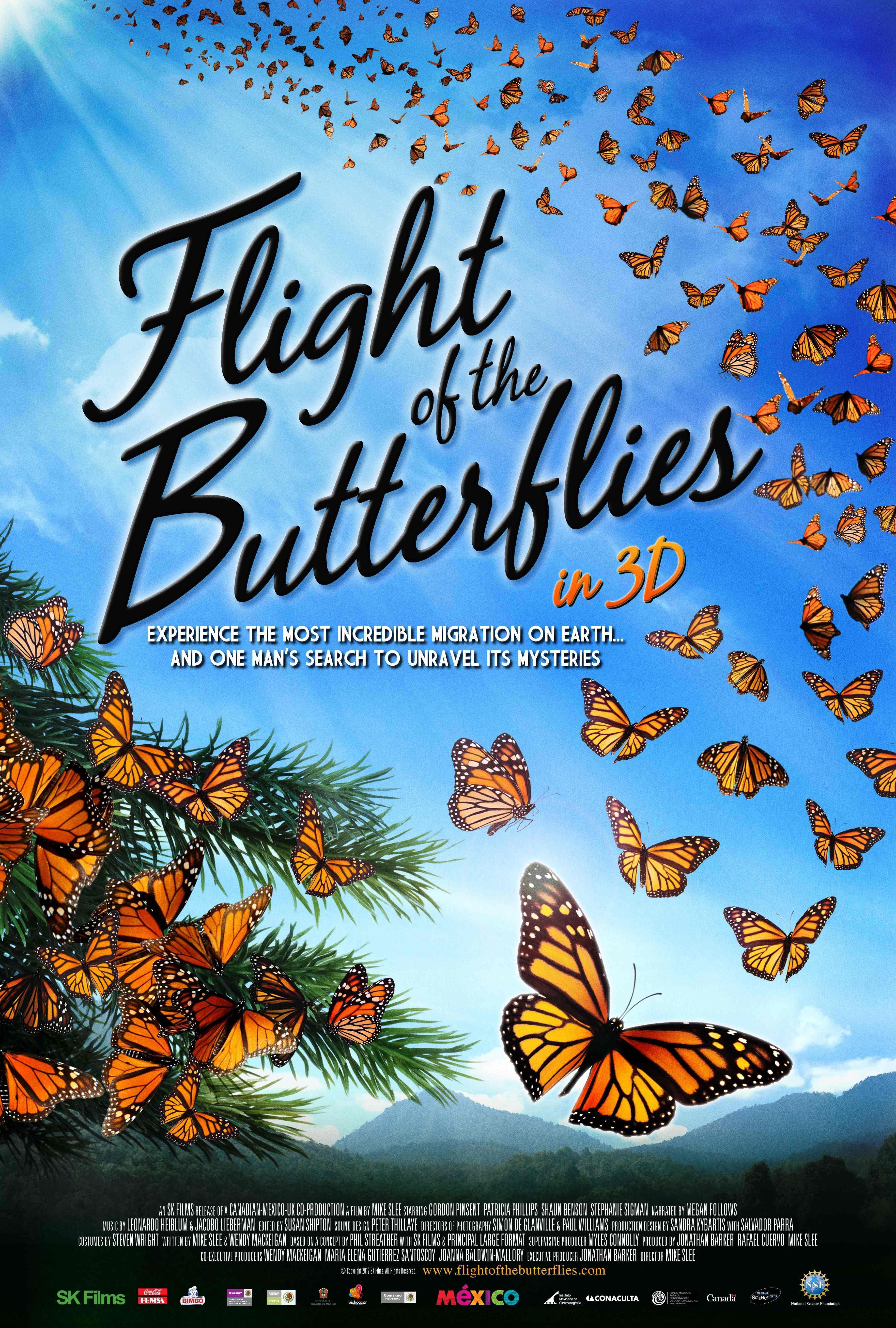Watch Flight of the Butterflies Streaming Online on Moviebox