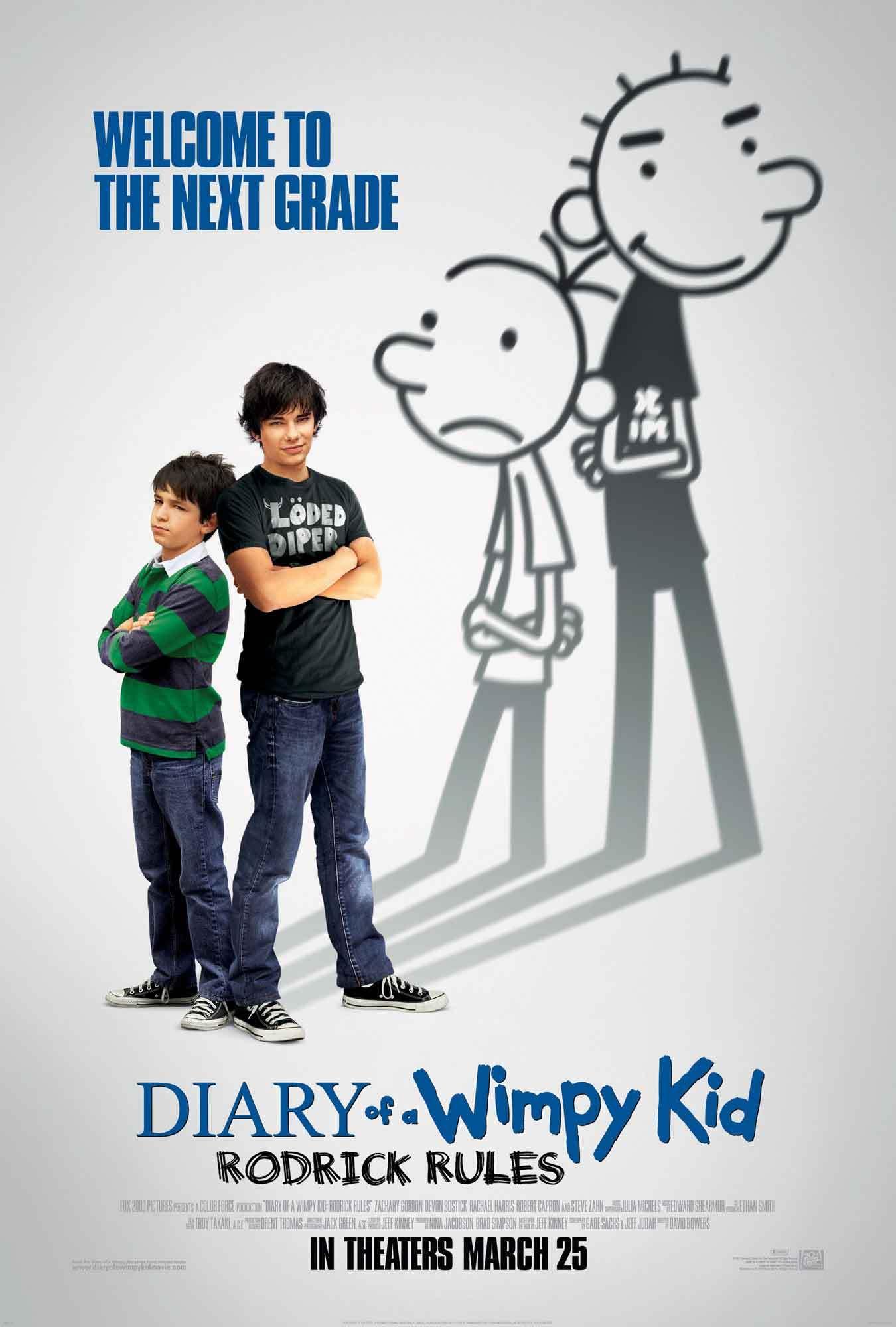 Watch Diary of a Wimpy Kid: Rodrick Rules Streaming Online on Moviebox