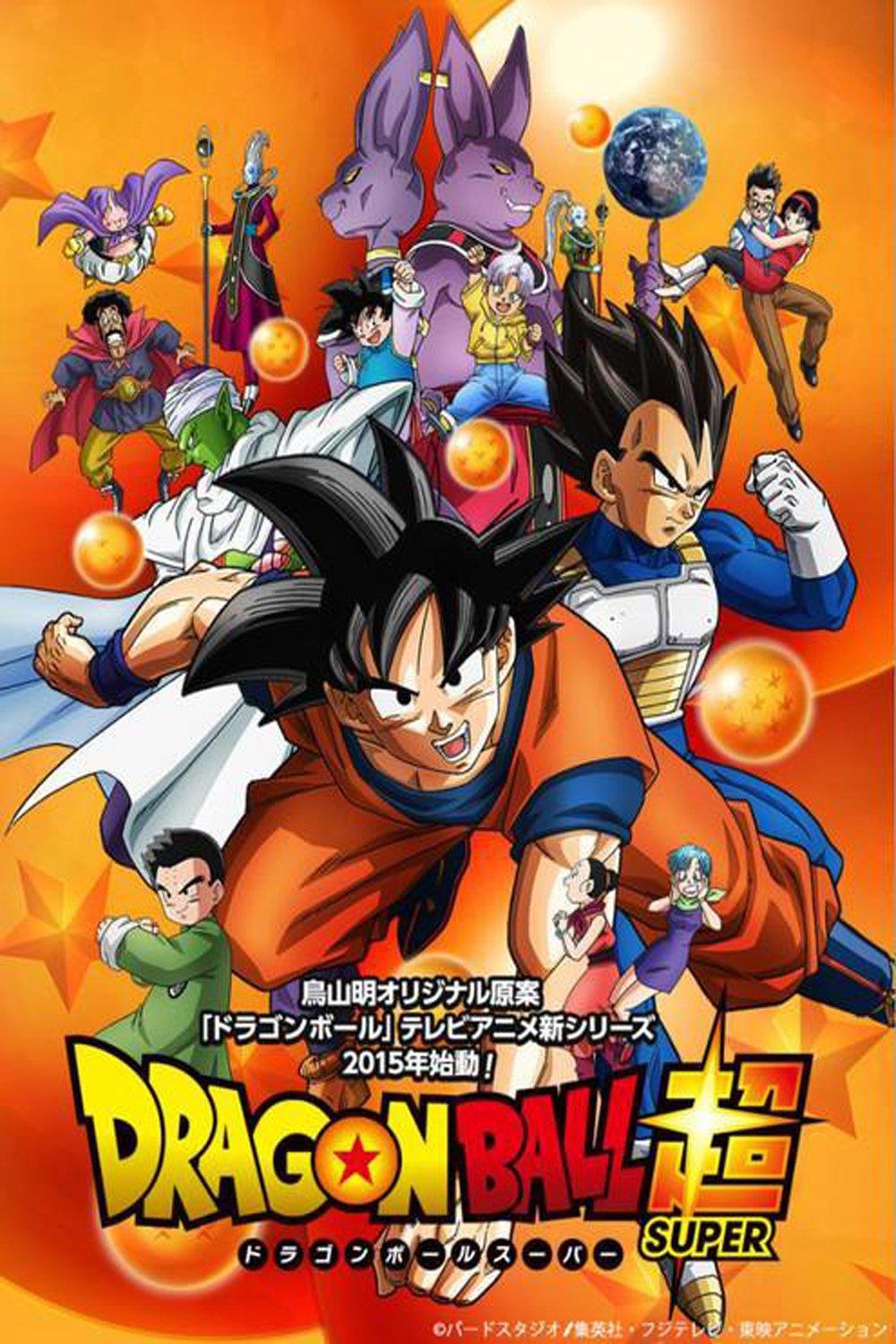 Regardez Dragon Ball Super en streaming en ligne sur Moviebox