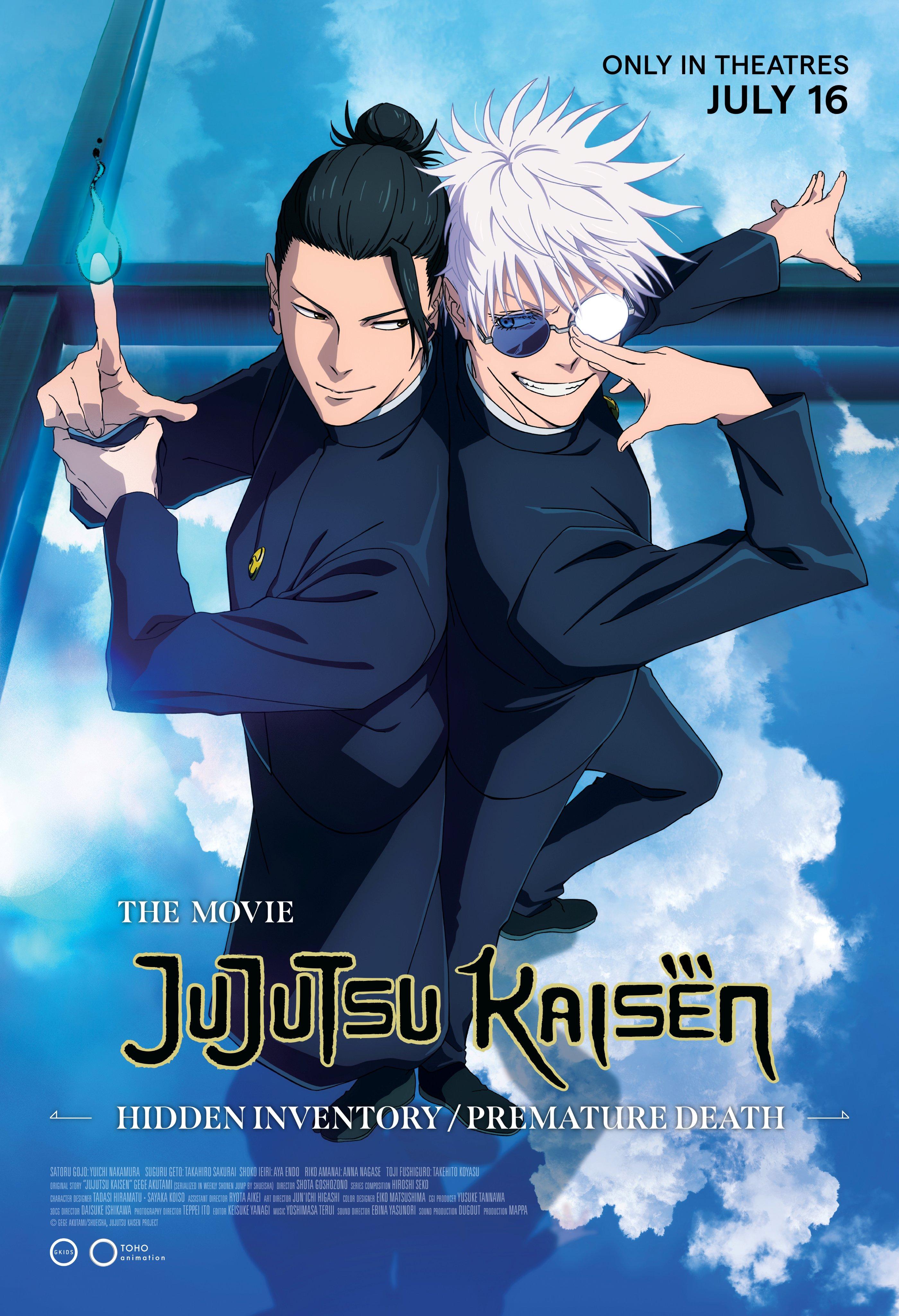 Watch Jujutsu Kaisen: Hidden Inventory / Premature Death - The Movie ...
