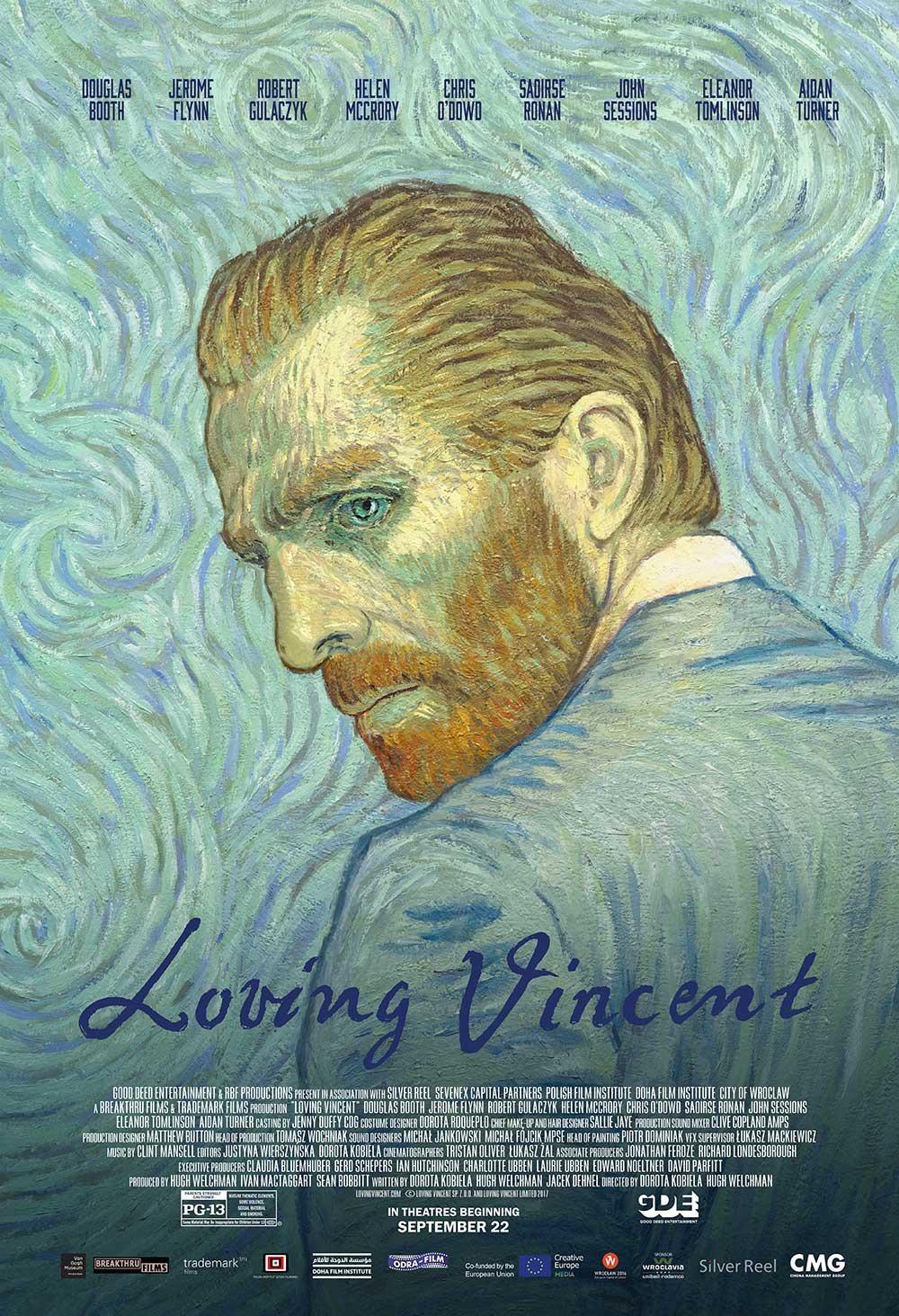 شاهد Loving Vincent بثًا مباشرًا على الإنترنت على Moviebox