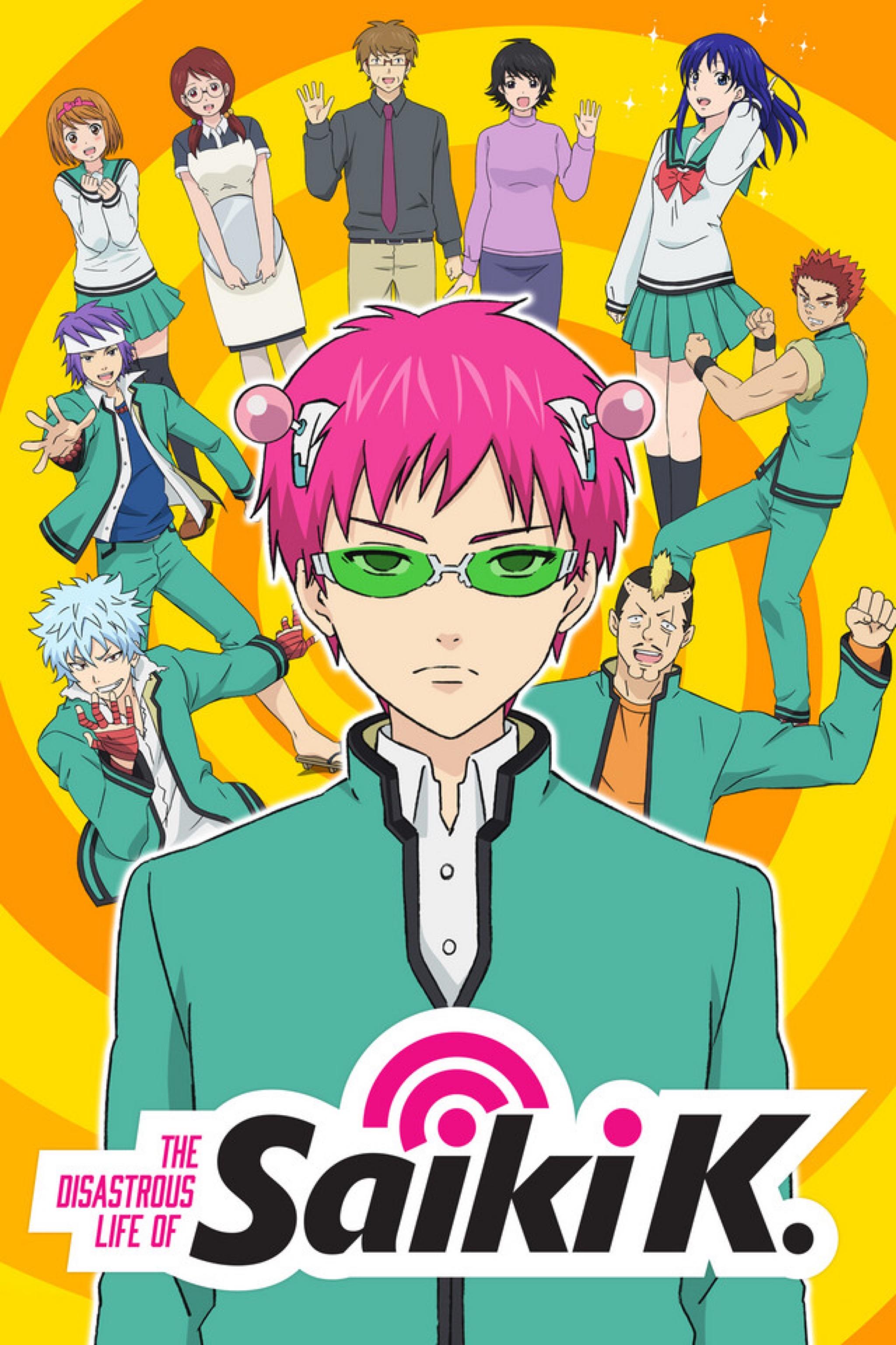 شاهد The Disastrous Life of Saiki K. بثًا مباشرًا على الإنترنت على Moviebox