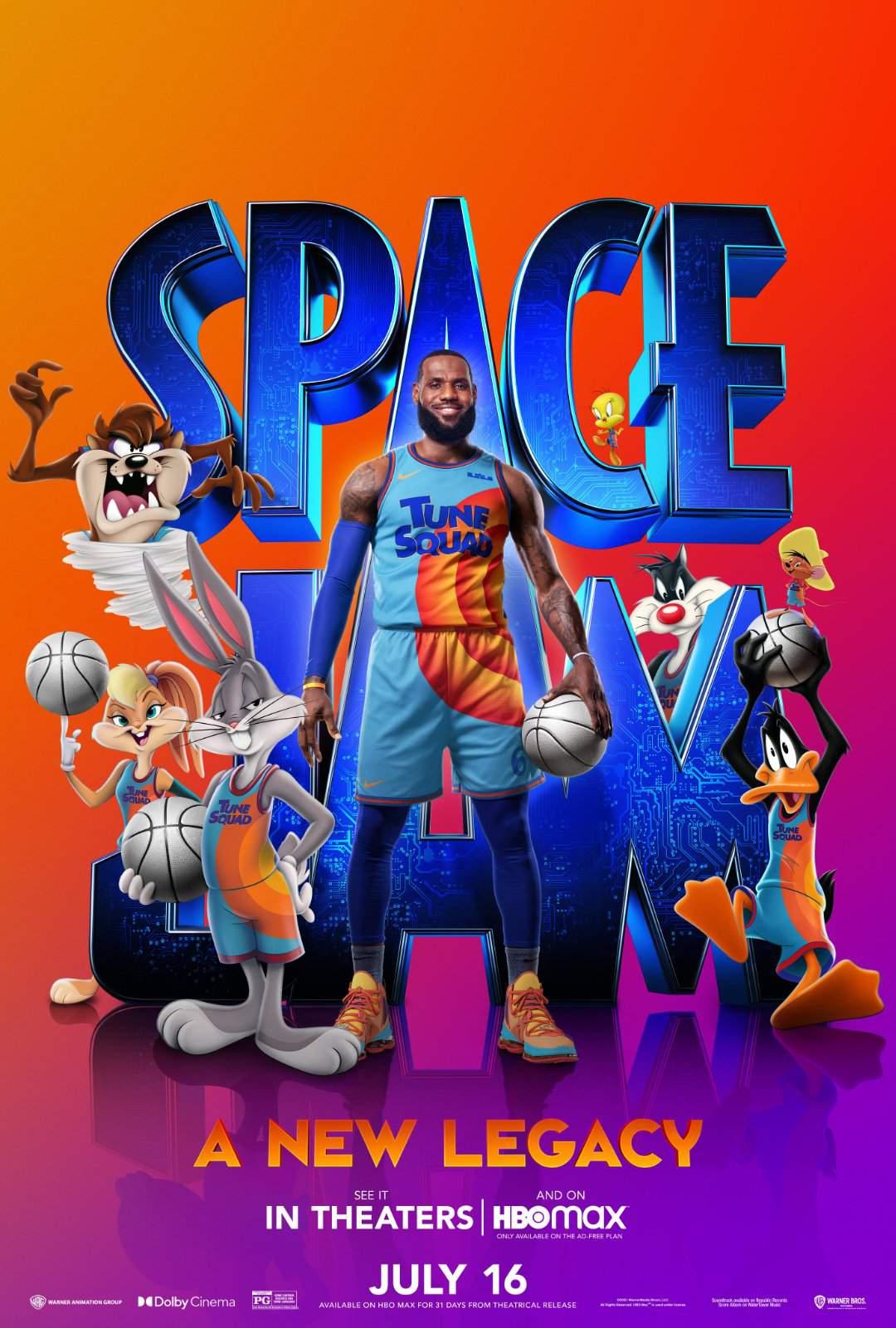 Watch Space Jam: A New Legacy Streaming Online on Moviebox